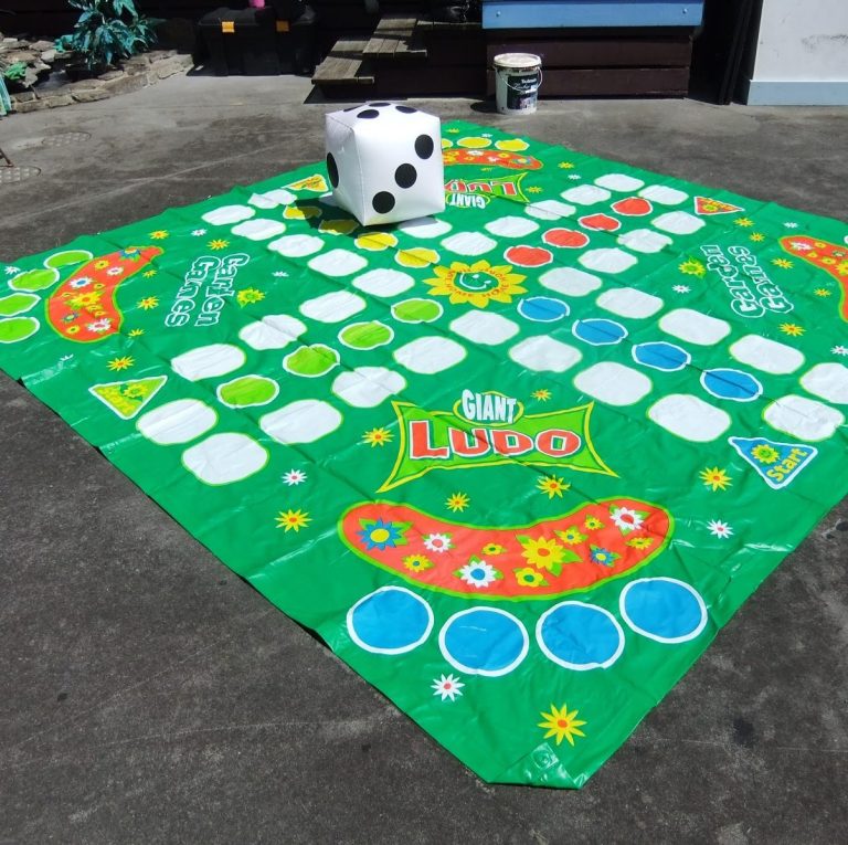 Giant Ludo for Hire - We deliver the fun to you...