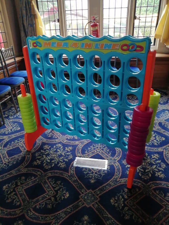 Giant Score Four / Connect 4 for Hire - Welcome to The Traditional Game ...