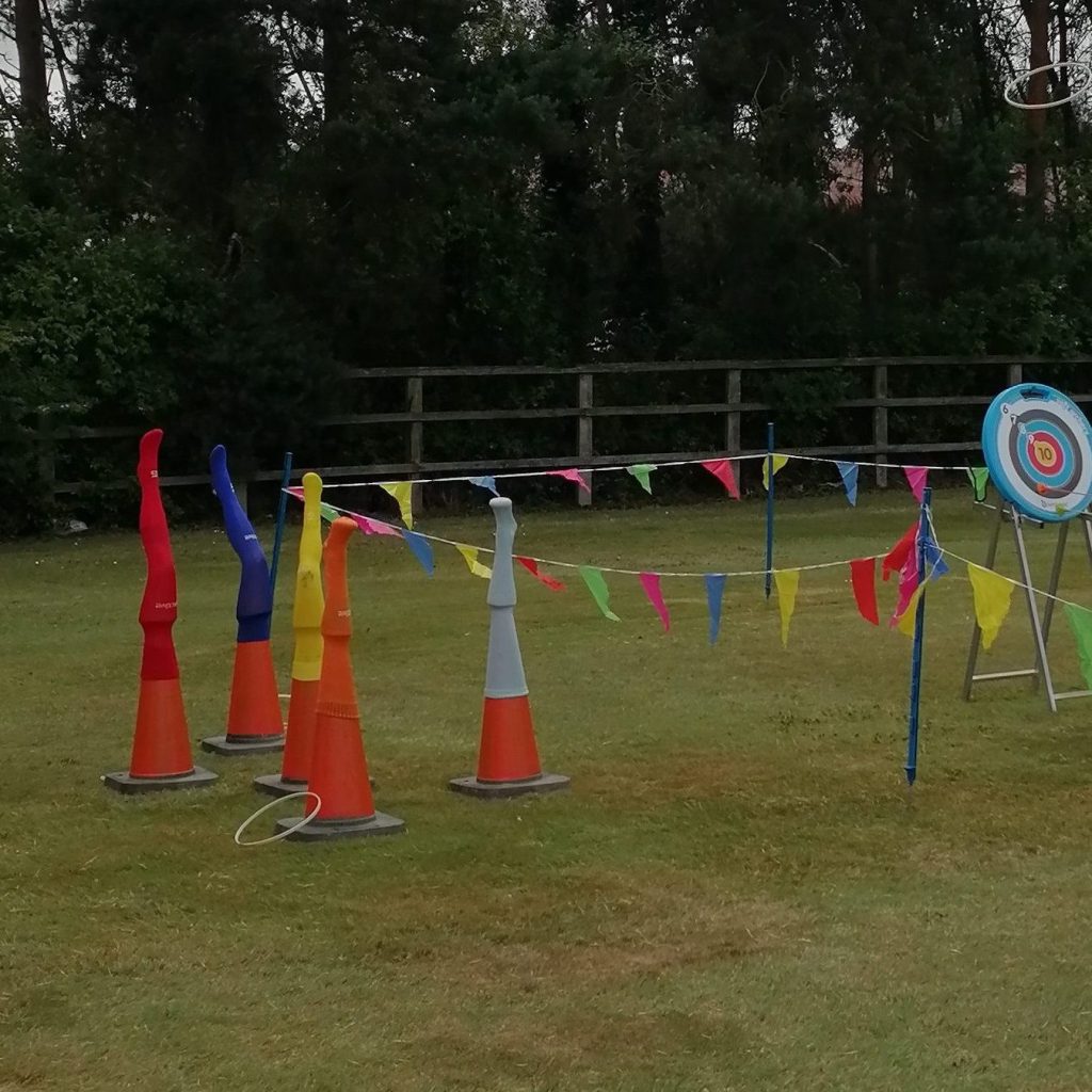 Giant Leg Hoopla for Hire - We deliver the fun to you...