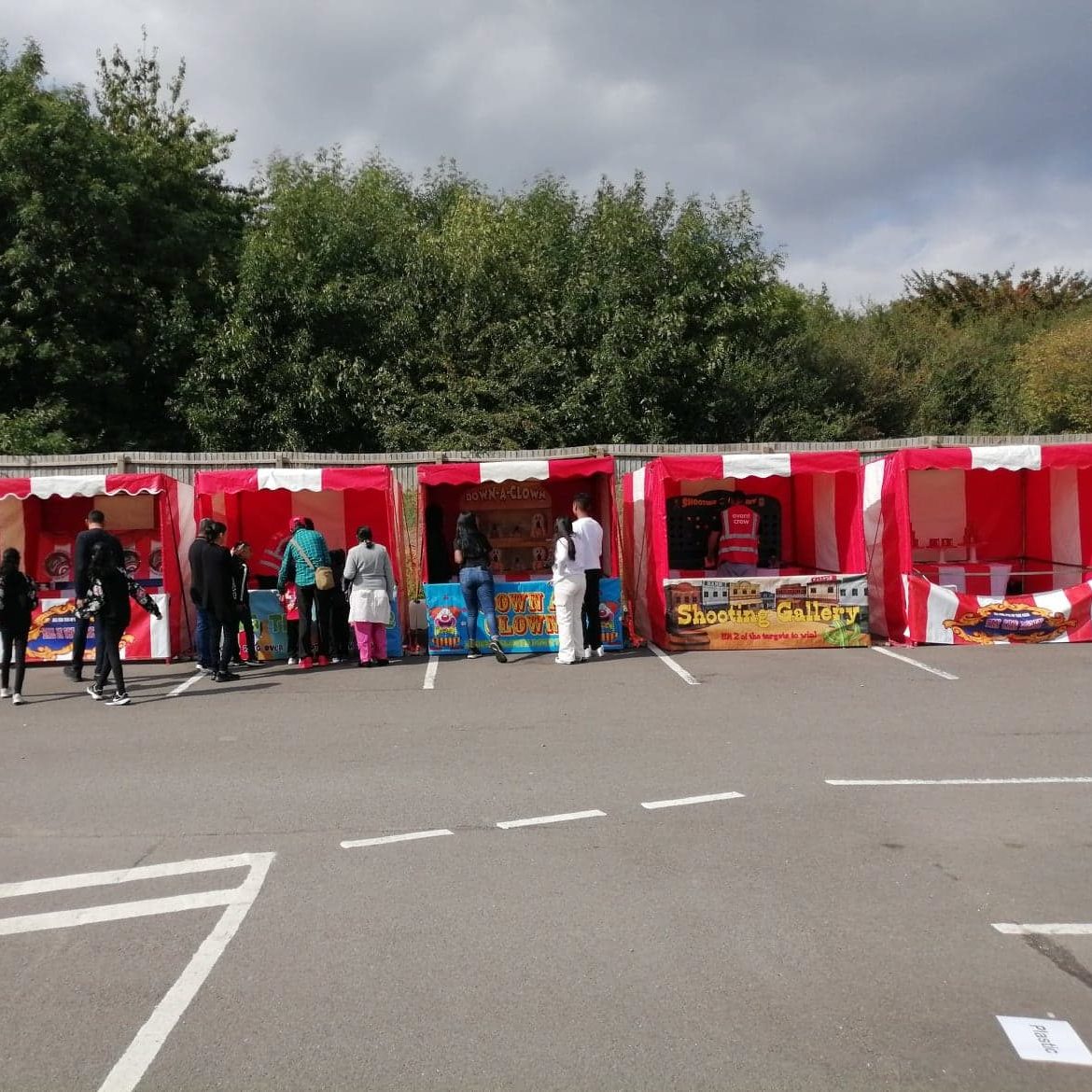 Fete Game Side Stalls For Hire - We deliver the fun to you...