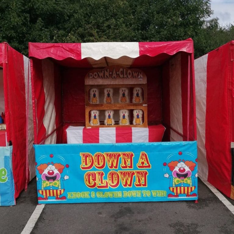 Fete Game Side Stalls For Hire - We deliver the fun to you...