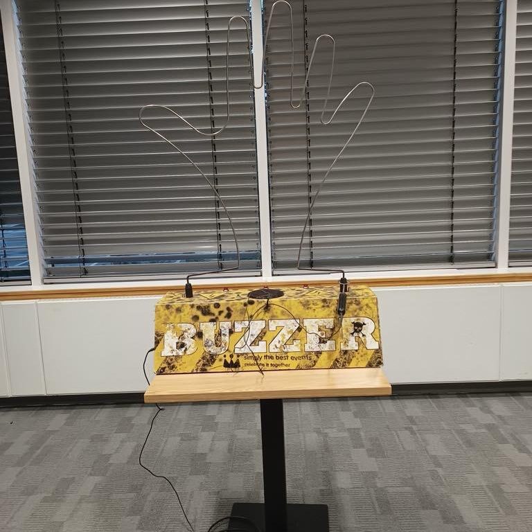 Giant Buzzwire/Jumbo Buzzer for Hire - Welcome to The Traditional Game ...