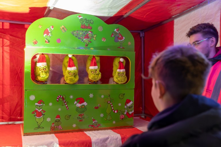 Christmas Side Stalls - We deliver the fun to you...