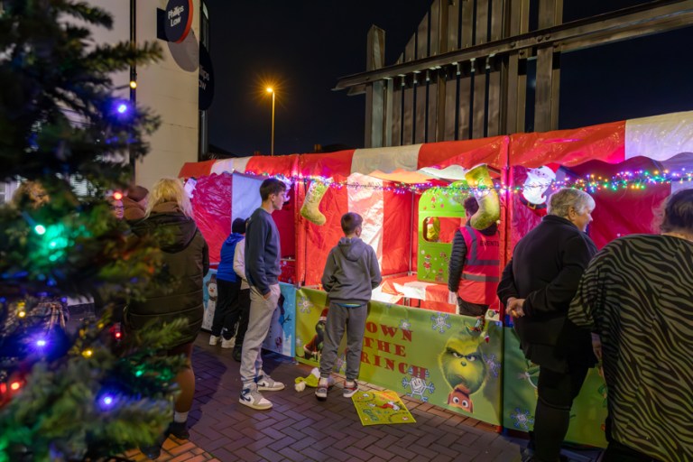 Christmas Side Stalls - We deliver the fun to you...