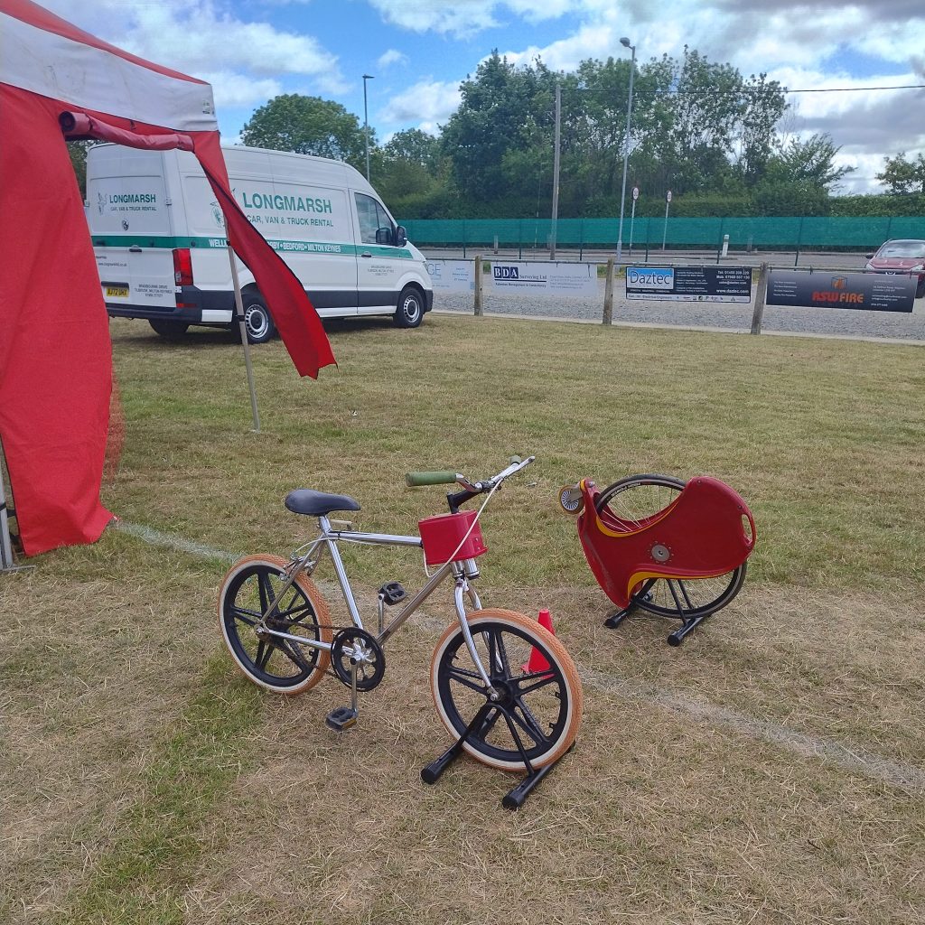 Unicycle Circus Fete Bike - Welcome to The Traditional Game Hire Company